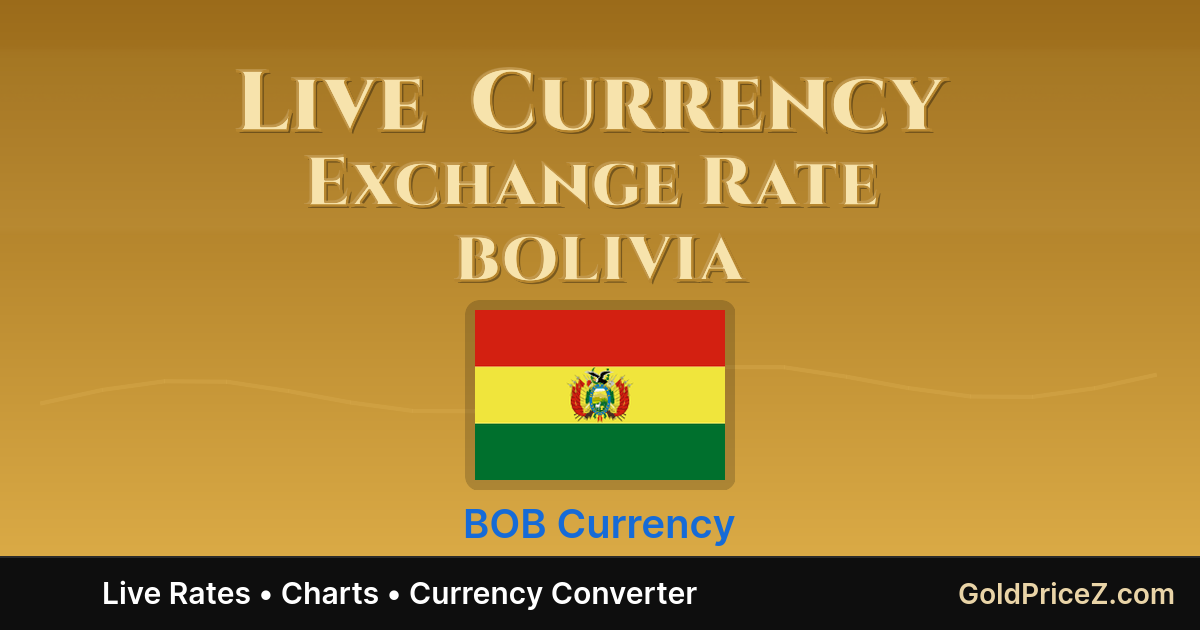 Tipo de cambio de Boliviano boliviano (USD/BOB) hoy en Bolivia