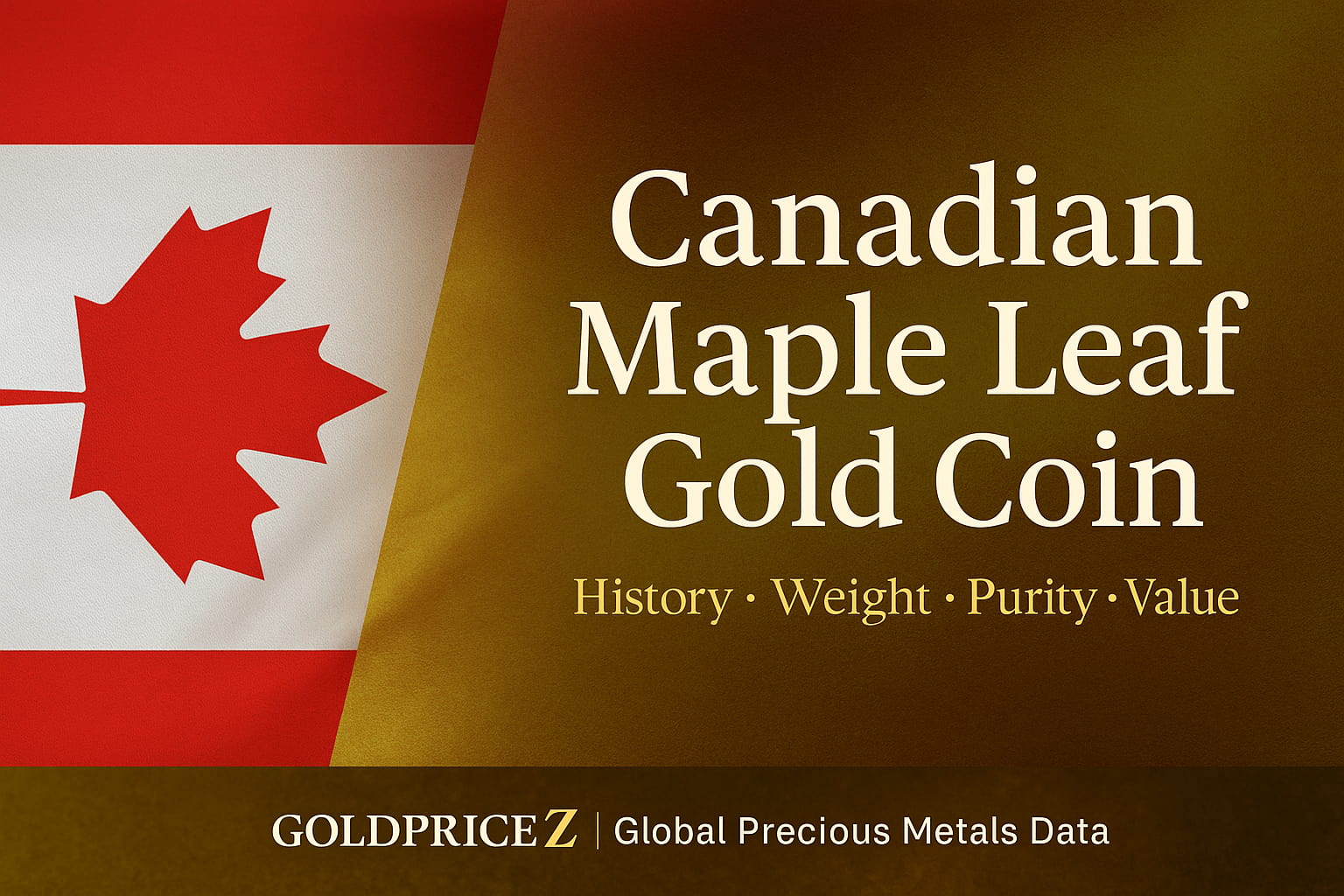 Canadian Gold Maple Leaf: Coin Details & Investment Value