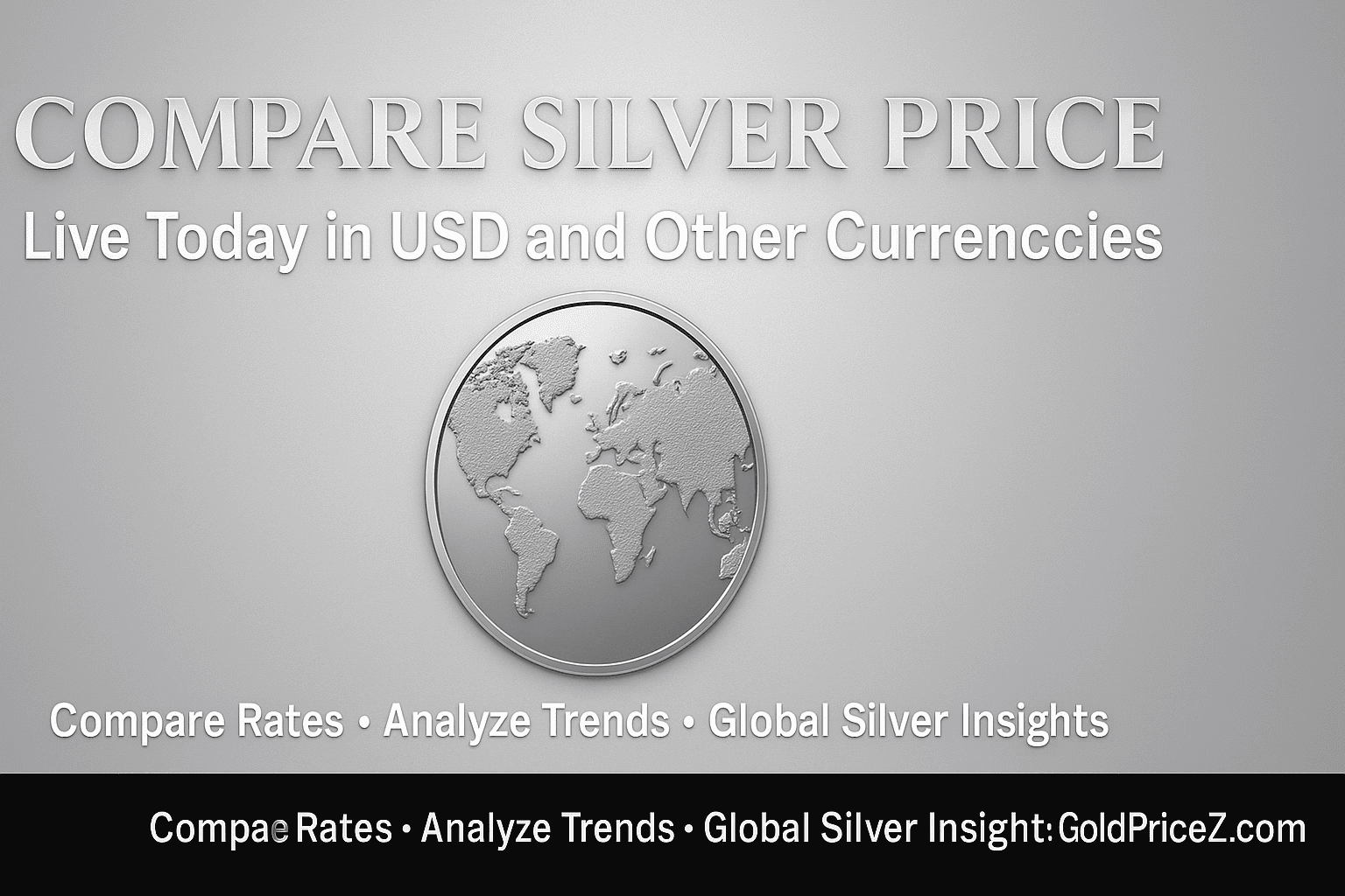Silver Price Comparison — By Country, Unit & Currency