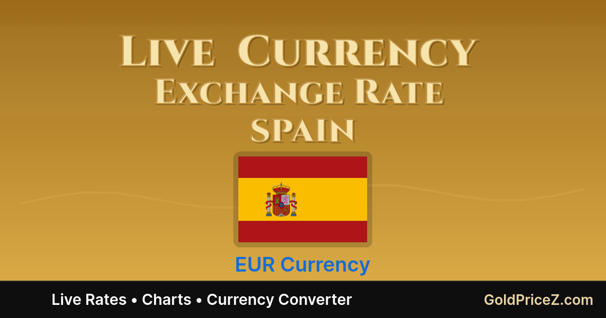 Euro (USD/EUR) Exchange Rates Today - Spain Currency Prices