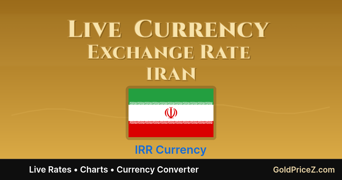 Iranian rial (USD/IRR) Exchange Rates Today - Iran Currency Prices