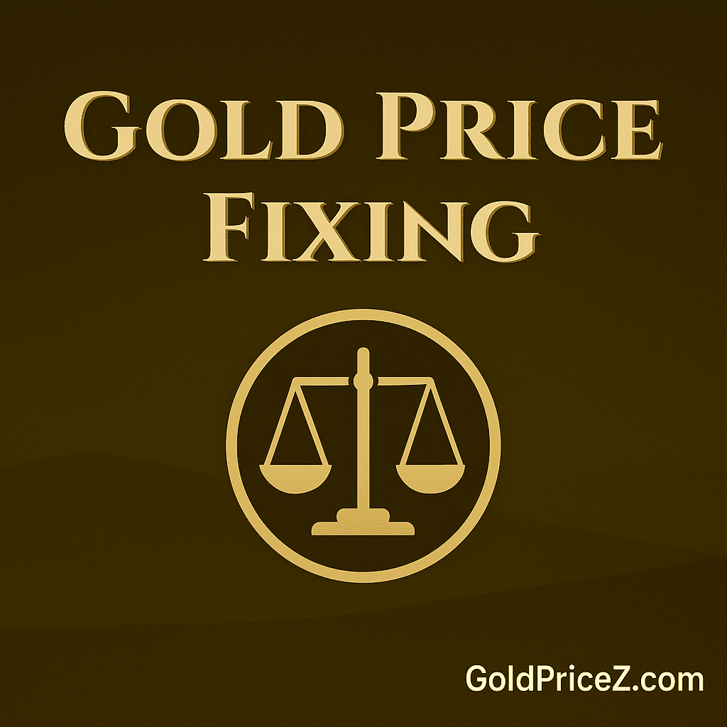 What is Gold Price Fixing? Process and Timing