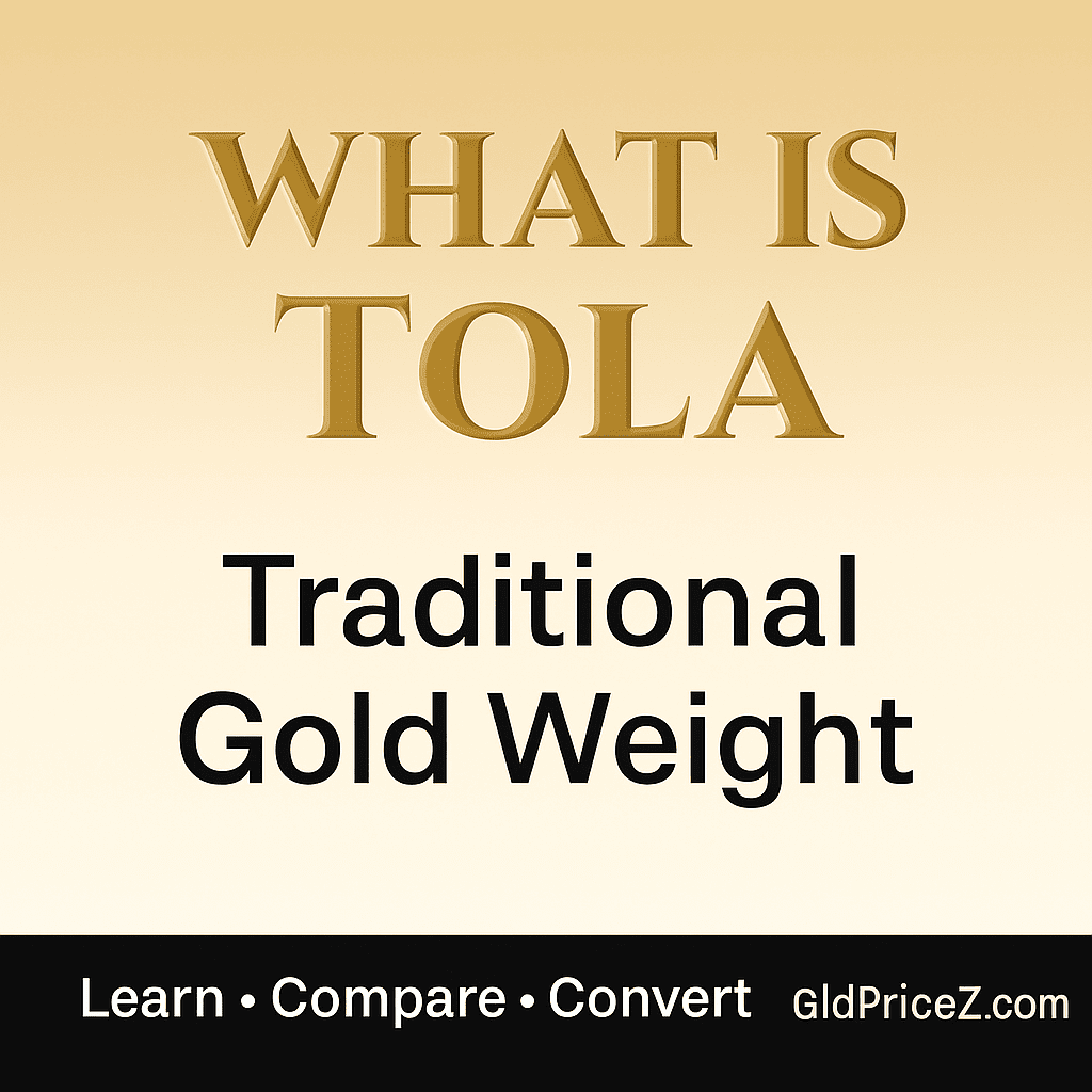 What is Tola? Types (Pakistani and Indian)