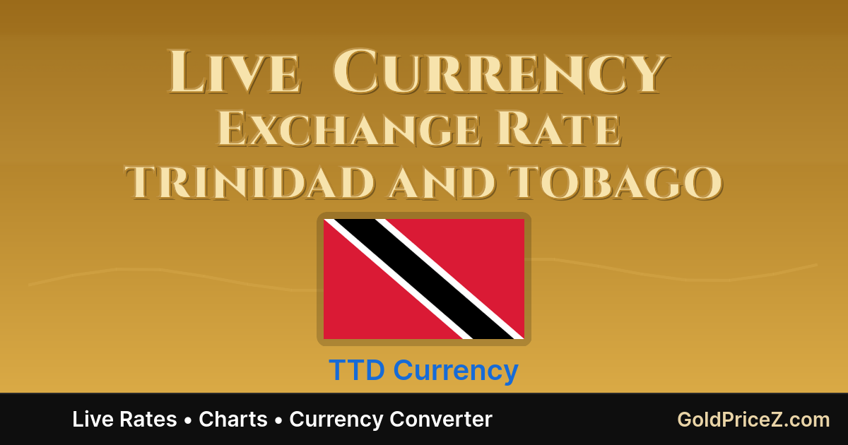 Trinidad dollar (USD/TTD) Exchange Rates Today - Trinidad And Tobago ...